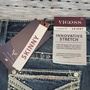 Vigoss | Jeans | New Vigoss Jeans | Poshmark